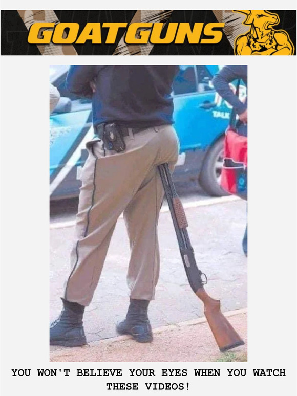 GoatGuns: Greatest Gun FAILS of All Time | Milled