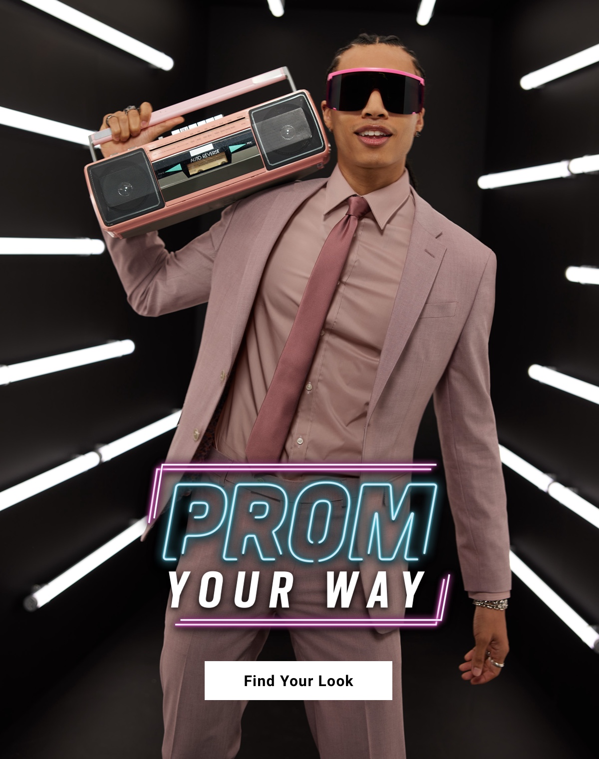 Men's Wearhouse: Prom Your Way: packages starting at $249.99 🎉 | Milled