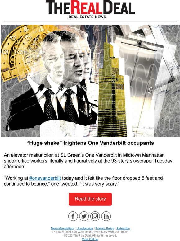 The Real Deal: BREAKING: Scary incident at Midtown’s tallest office ...