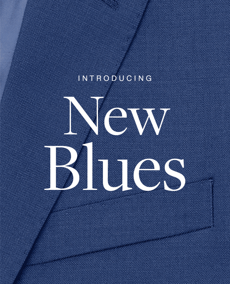 The Black Tux: Introducing: New Blues | Milled