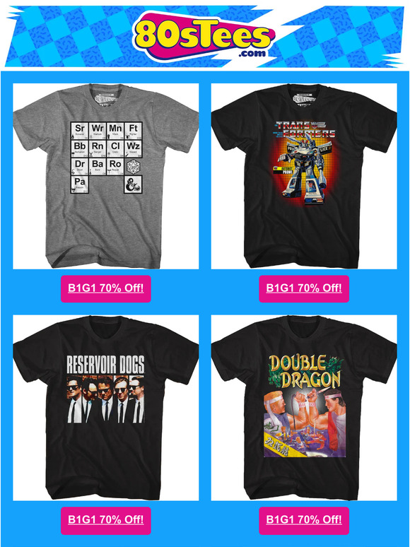 80sTees: Remember Double Dragon? 🐉 | Milled