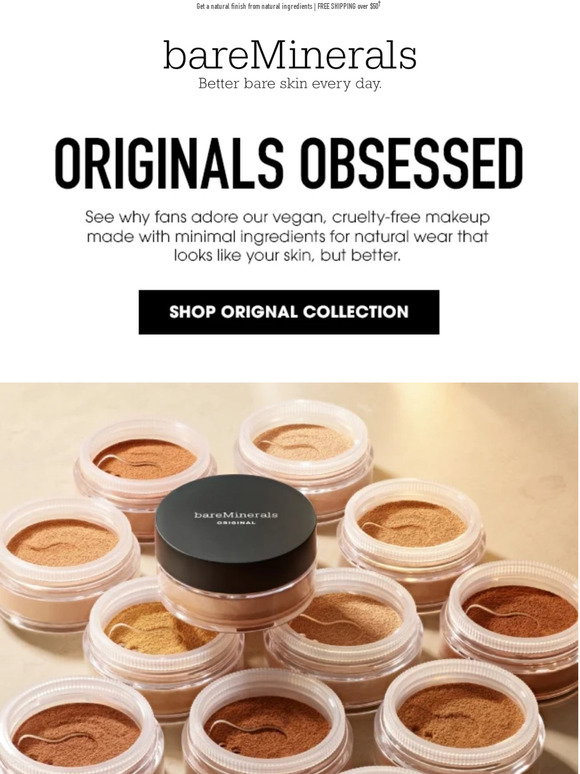 bareMinerals: The perfect match – all year-round | Milled