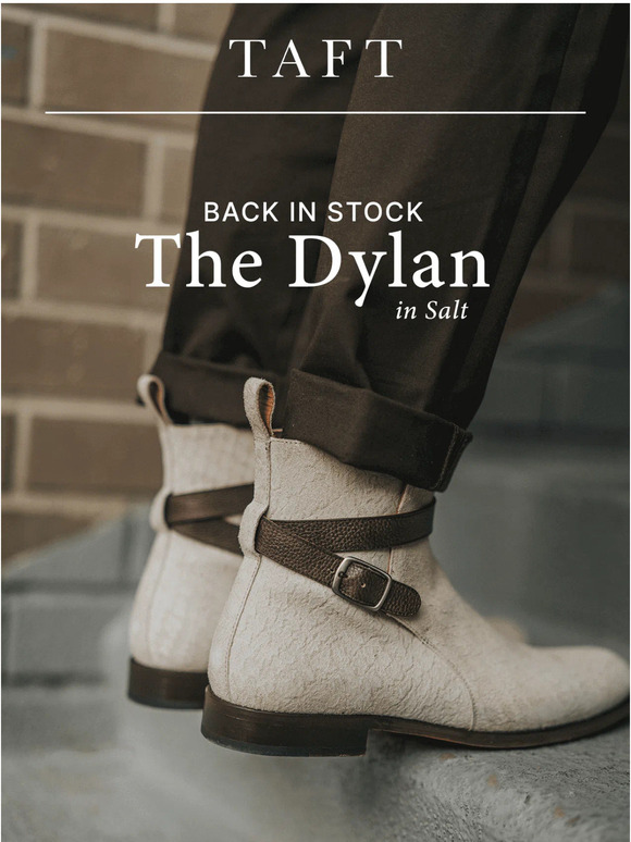 Taft Clothing: The Dylan in Salt 🧂 | Milled
