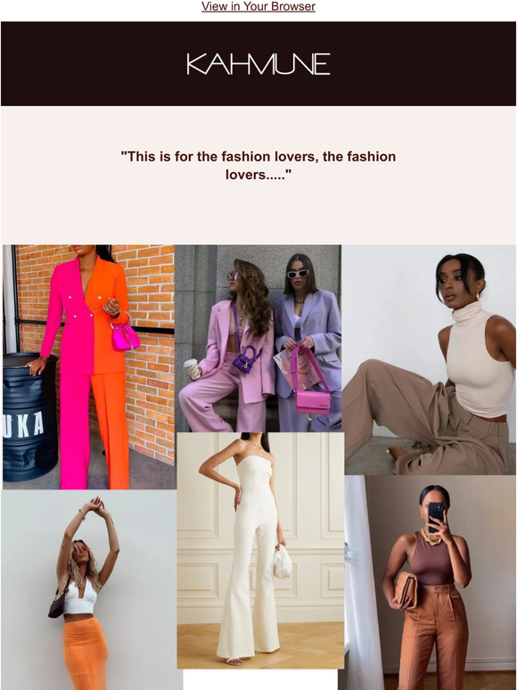 Kahmune: Here's how we're styling these Spring/Summer 2023 Fashion ...