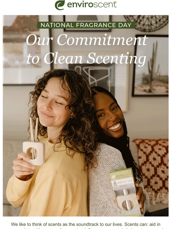 Enviroscent: We’re committed to CLEAN scenting 🌱 | Milled