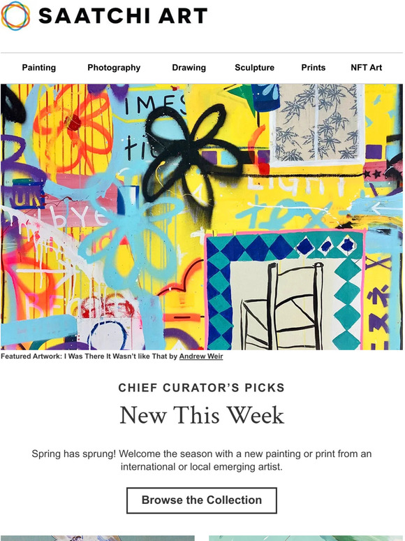 Saatchi Art: New Abstract Portraits | Milled