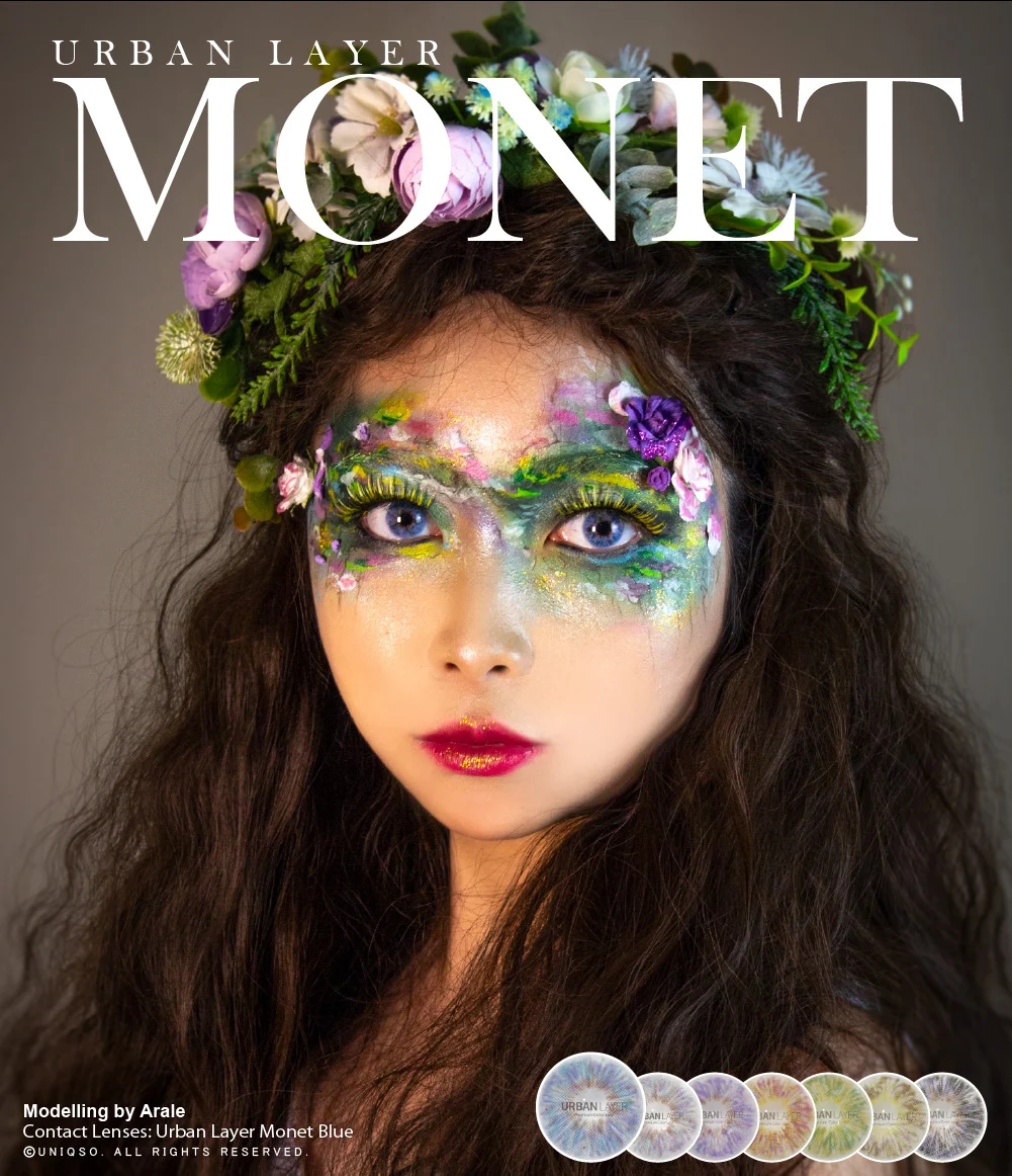 Uniqso: Introducing the Urban Layer Monet Series: Add a Splash of Color ...