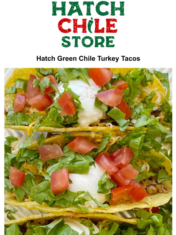 Hatch Green Chile: Not Just Taco Tuesday, it is National Crunchy Taco ...