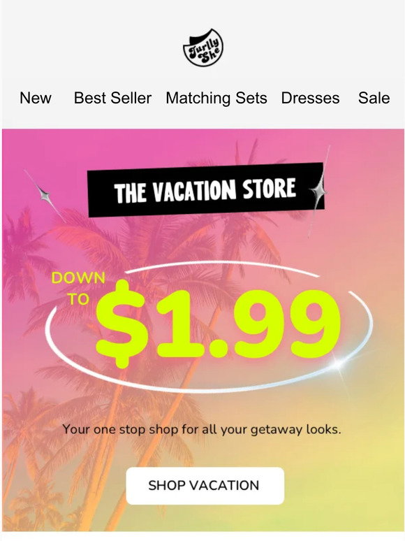 Jurllyshe: Start Packing Your Bags! Affordable Vacation Options at $1. ...