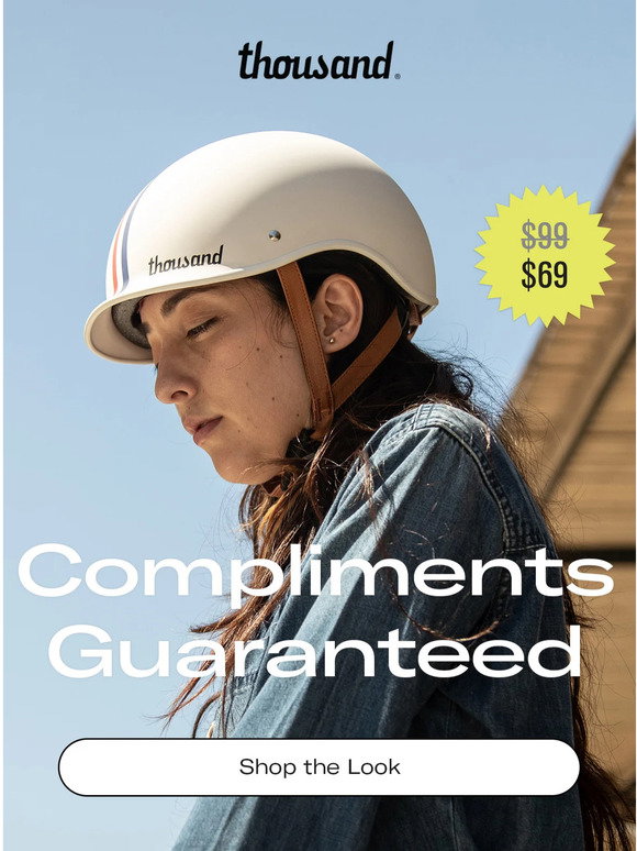 Thousand: This Helmet Is A Compliment Magnet | Milled