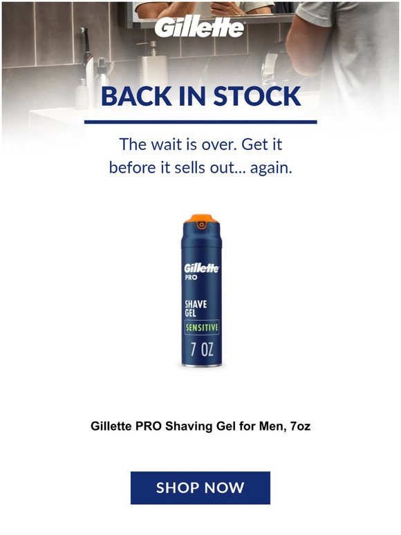 Gillette: Restocked and ready to rock | Milled