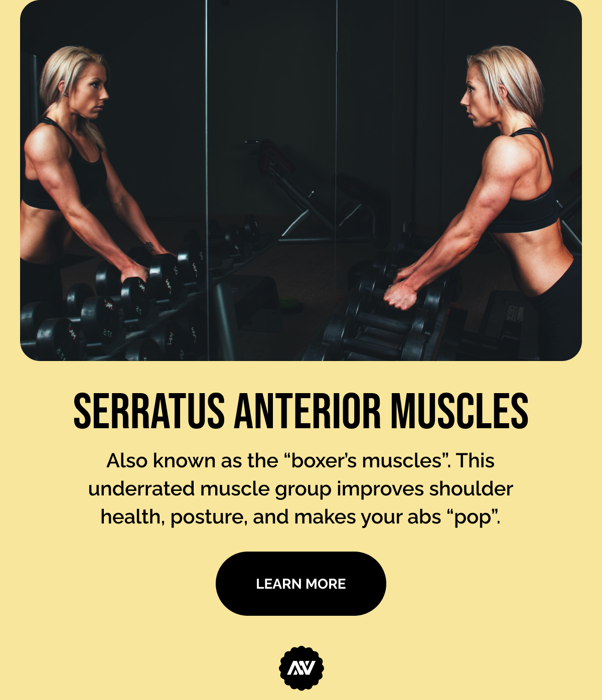 Naked Nutrition: Serratus Anterior: The Most Underrated Muscle? | Milled