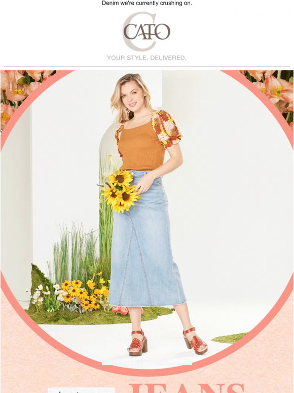 Cato: Photo Op. Get Ready For It! | Milled