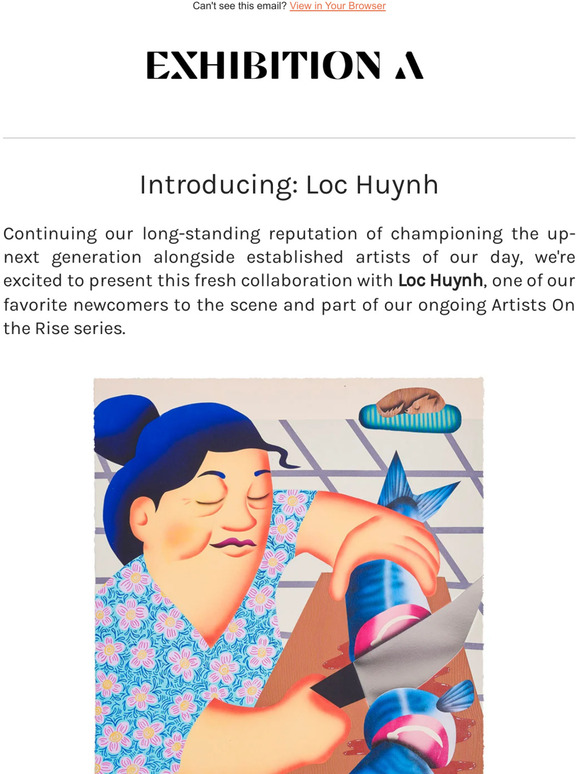 Exhibition A: On the Rise | New collaboration with Loc Huynh | Milled