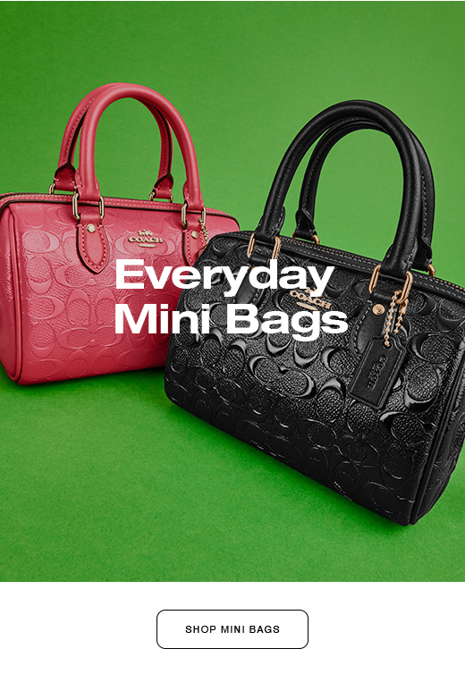 Coach: Presenting Bags For All Seasons (And Occasions) | Milled