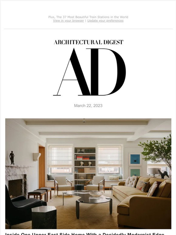 Architectural Digest Inside Frank Lloyd Wright S Astounding Legacy