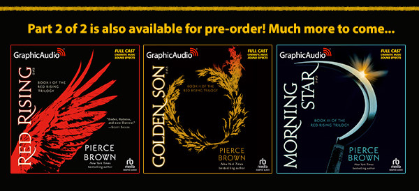 GraphicAudio: New Series! RED RISING SAGA 1: Red Rising (1 of 2) by ...