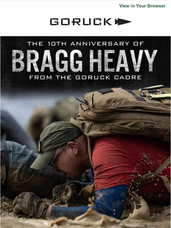 GORUCK: 10 Years of Bragg Heavy From the Eyes of GORUCK Cadre | Milled