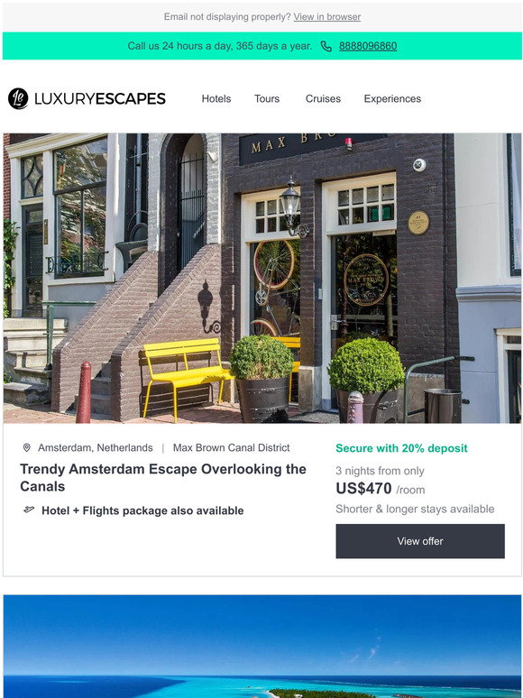 Luxury Escapes: Amsterdam Canal District Escape | Legendary Pullman ...