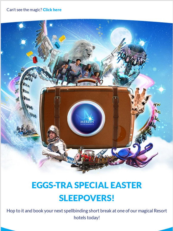 Legoland: Are you ready for an EGG-cellent Easter?! 🌙🥚 | Milled