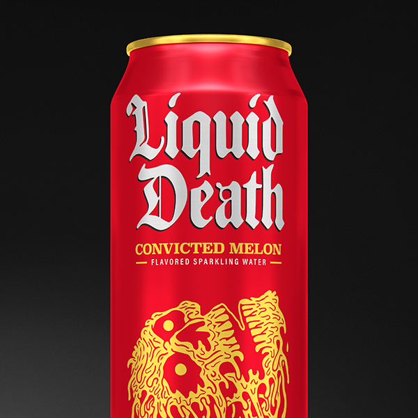 Liquid Death: New Sparkling Watermelon | Milled