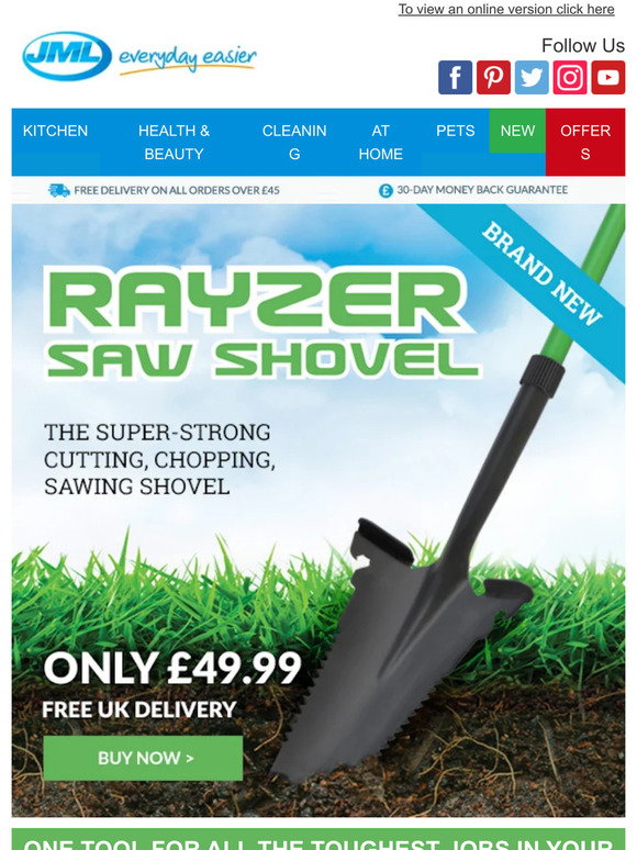 JML: The ultimate tool for the toughest gardening jobs | Milled