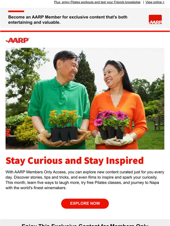 AARP: Discover 5 simple strategies to laugh more and 50+ great tips for ...