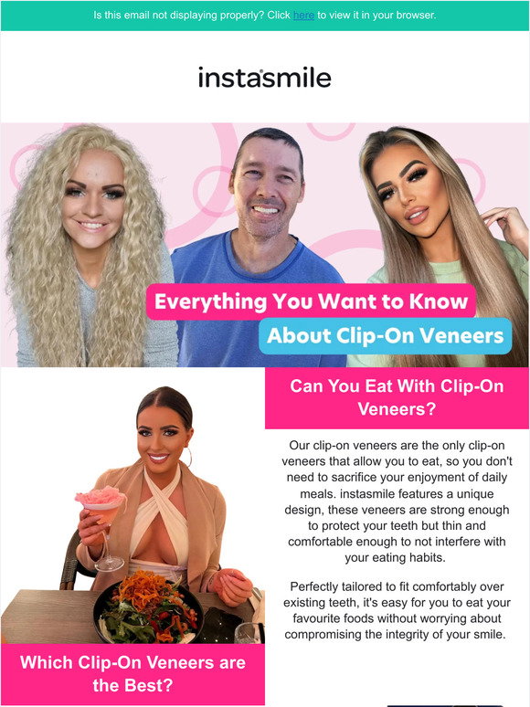 INSTAsmile: — Everything You Want to know about Wearing Clip-On Veneers ...