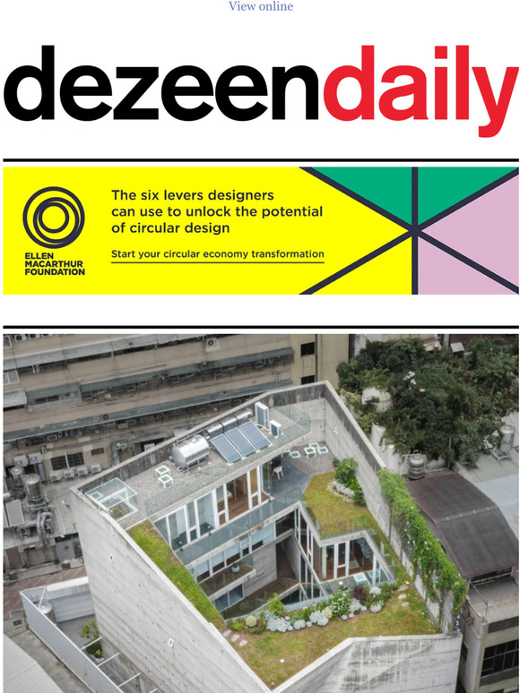 Dezeen: Wood-chip toilet | Mass-timber fire "concern" | Glass house ...