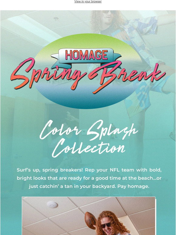 Homage: Paint it up with NFL Color Splash! 🎨🏈 | Milled