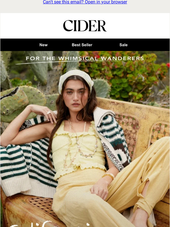 Cider: 🎵CALIFORNIA GURLS | Milled