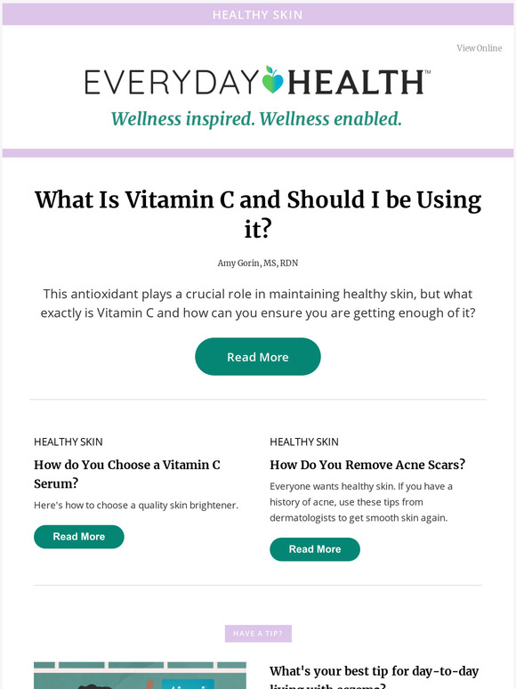 Lifescript: What Is Vitamin C and Should I be Using it? | Milled