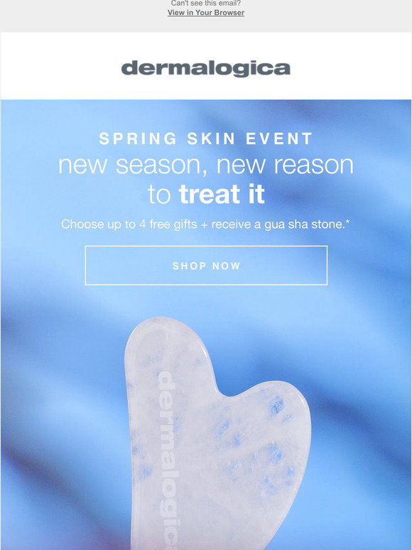Dermalogica: Spring Skin Event is here! Restore your skin’s glow | Milled