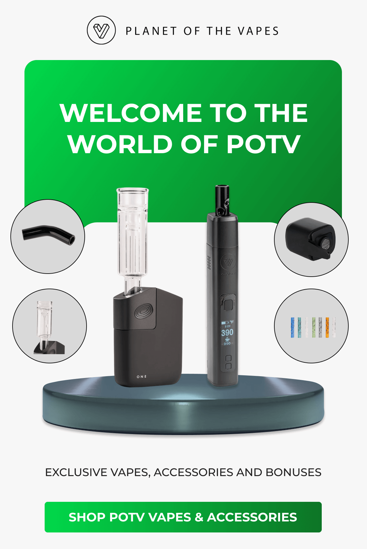 Planet of the Vapes: Discover the Future of Vaping with the POTV Vape ...