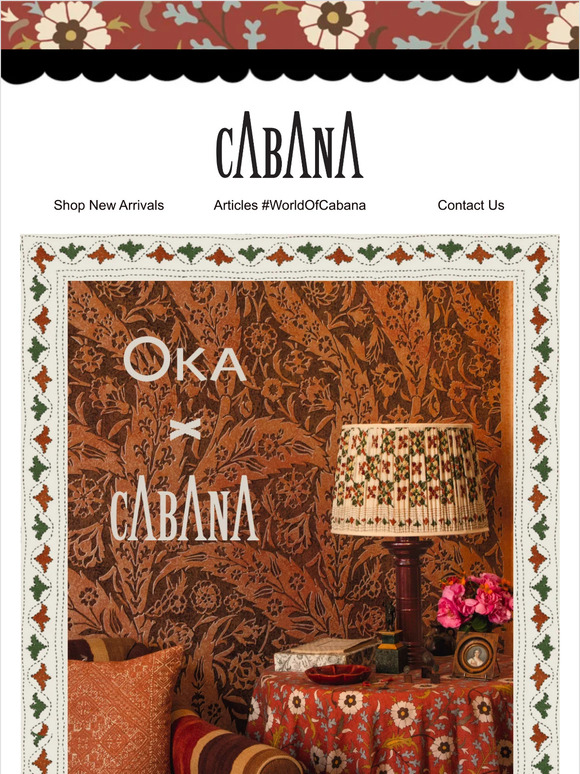 Cabana Magazine: Unveiling our new eclectic lighting collaboration with ...