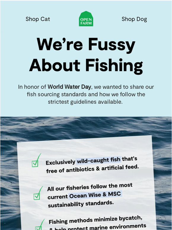 Open Farm: Our fish have passports - here's why | Milled