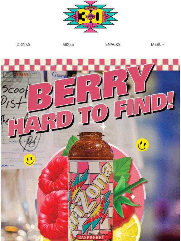 Arizona Iced Tea: A Berry Sweet Surprise Awaits You! 👀 | Milled