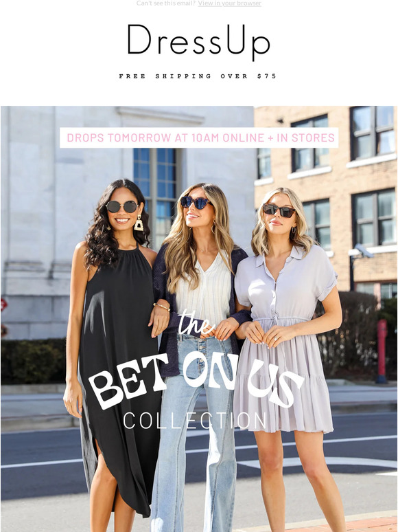 Dress Up: FIRST LOOK AT NEW 👀 | Milled