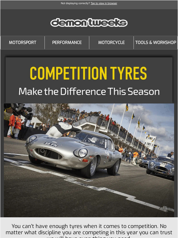 Demon Tweeks: 2023 Competition Tyres Are Here 👀 | Milled