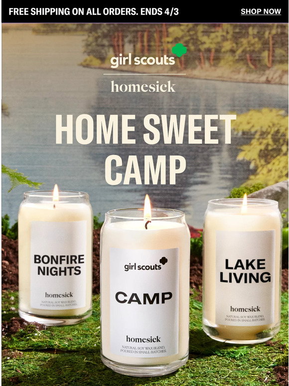 Homesick: Camp memories, unlocked 🔓 | Milled