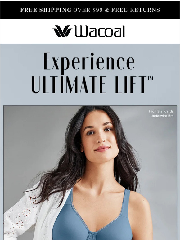 Wacoal: The Best LIFT Bras Are Going Fast | Milled