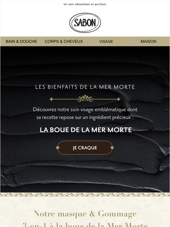 Sabon: La boue de la Mer Morte pour votre peau | Milled