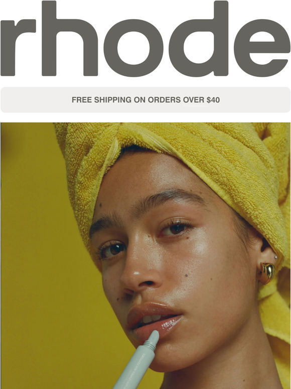 Rhode: spring dew, glazed glow | Milled