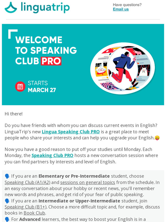 LinguaTrip: Introducing a new format of speaking clubs | Milled