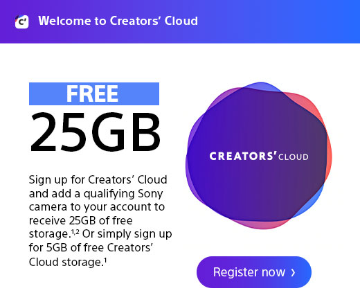 The Phoblographer: Introducing Creators' Cloud by Sony| Sign up for 25GB of free storage | Milled