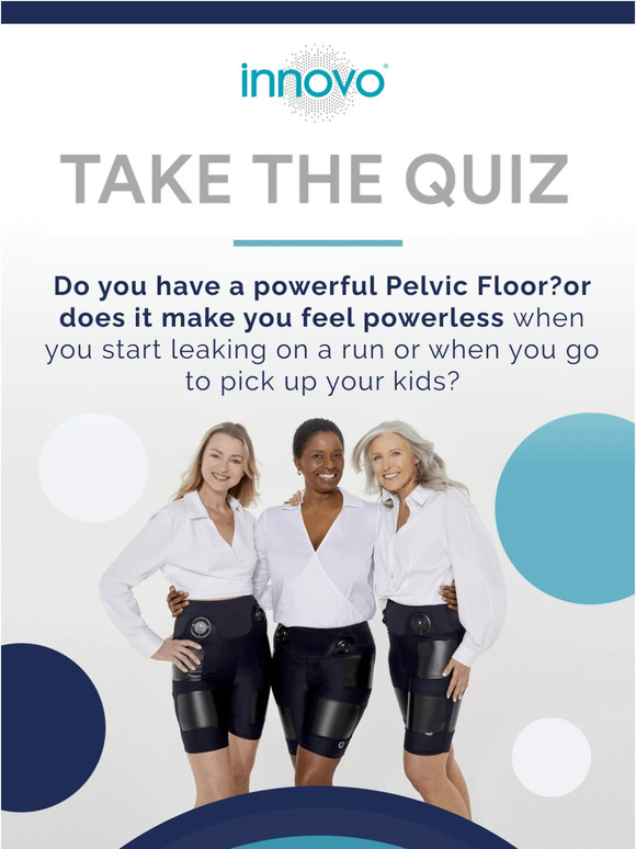 Innovo: How powerful is your Pelvic Floor? | Milled