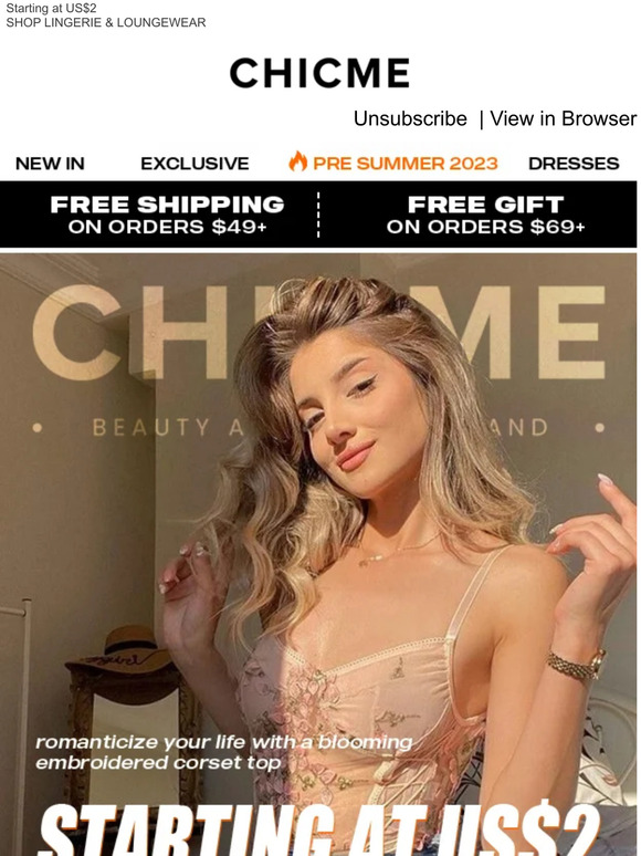 Chicme: You’re running a (spring) fever😍 💐 | Milled