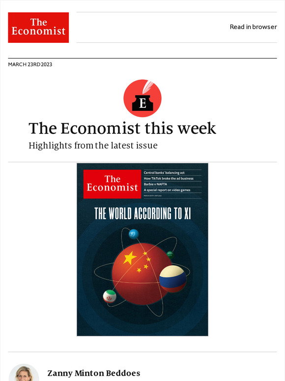 The Economist: How Xi Jinping is reshaping the world order | Milled