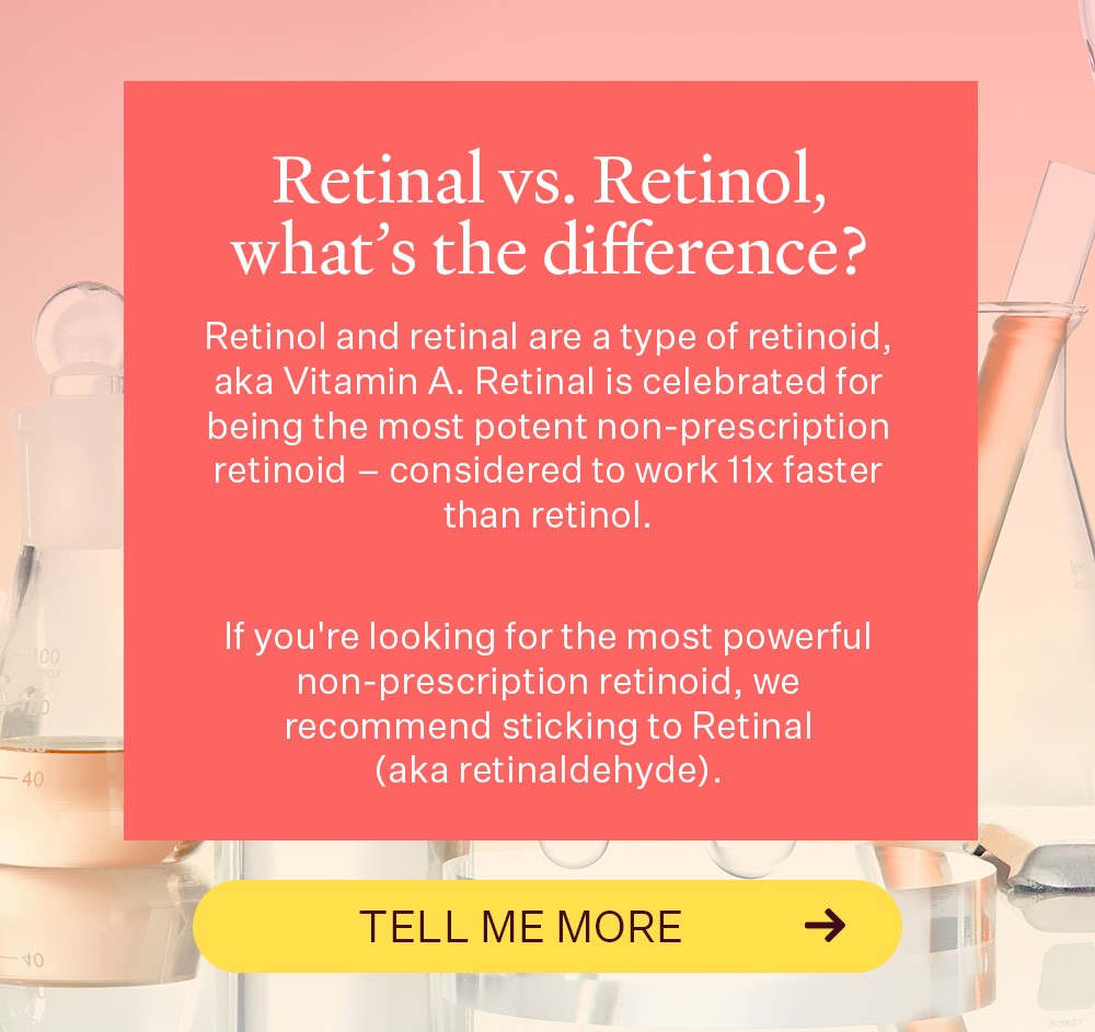 Peach and Lily: Retinol vs. Retinal - What's the difference? | Milled