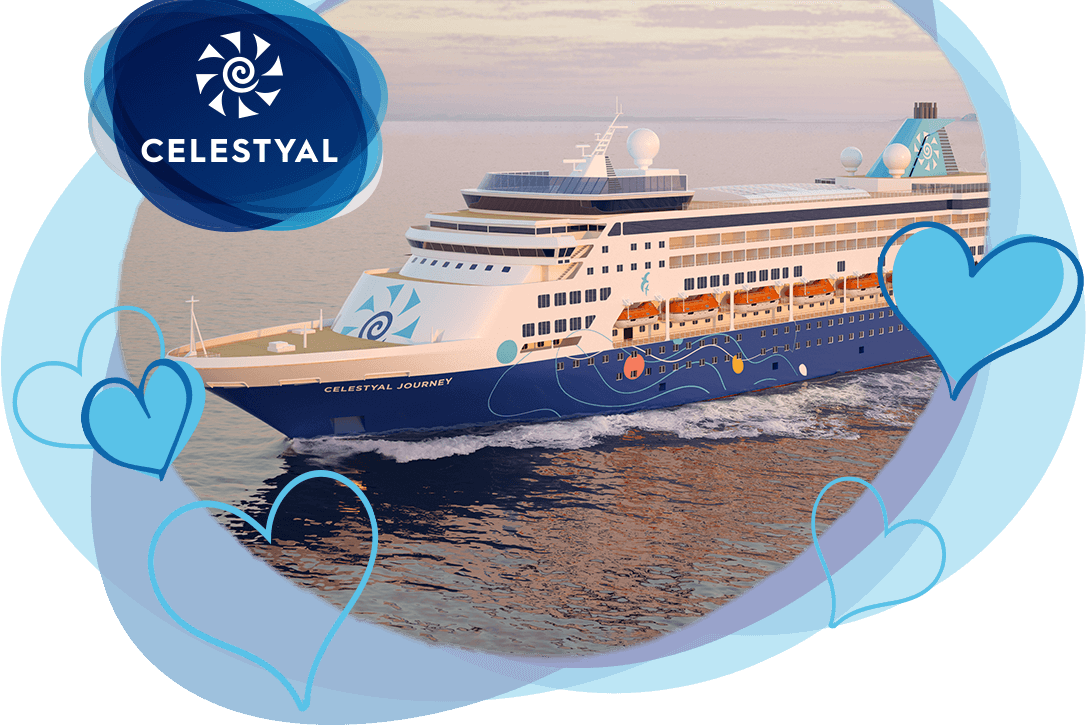 Celestyal Cruises: Meet our new ship! 🚢 | Milled